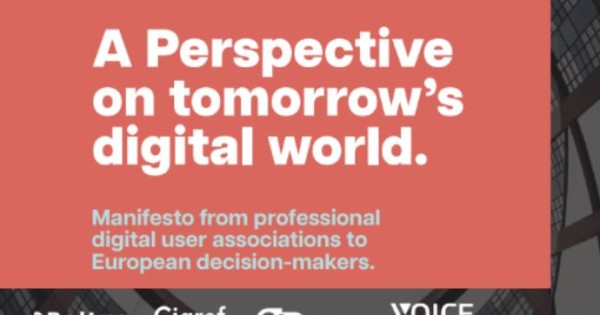 CIO-associations launch ‘A Perspective on tomorrow’s digital world ... CIO-associations launch ‘A Perspective on tomorrow’s digital world ...